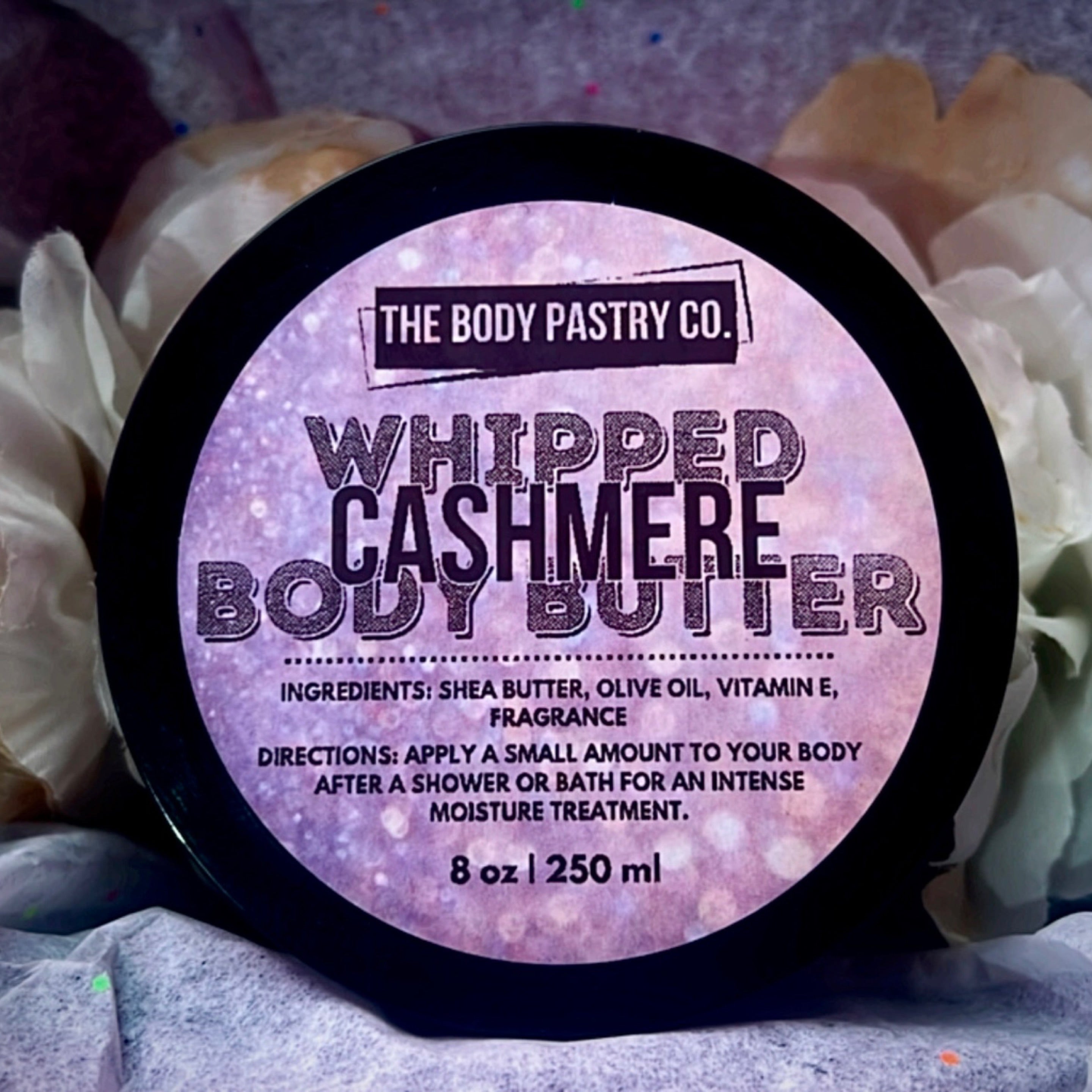 Cashmere Whipped Body Butter | The Body Pastry Co. LLC